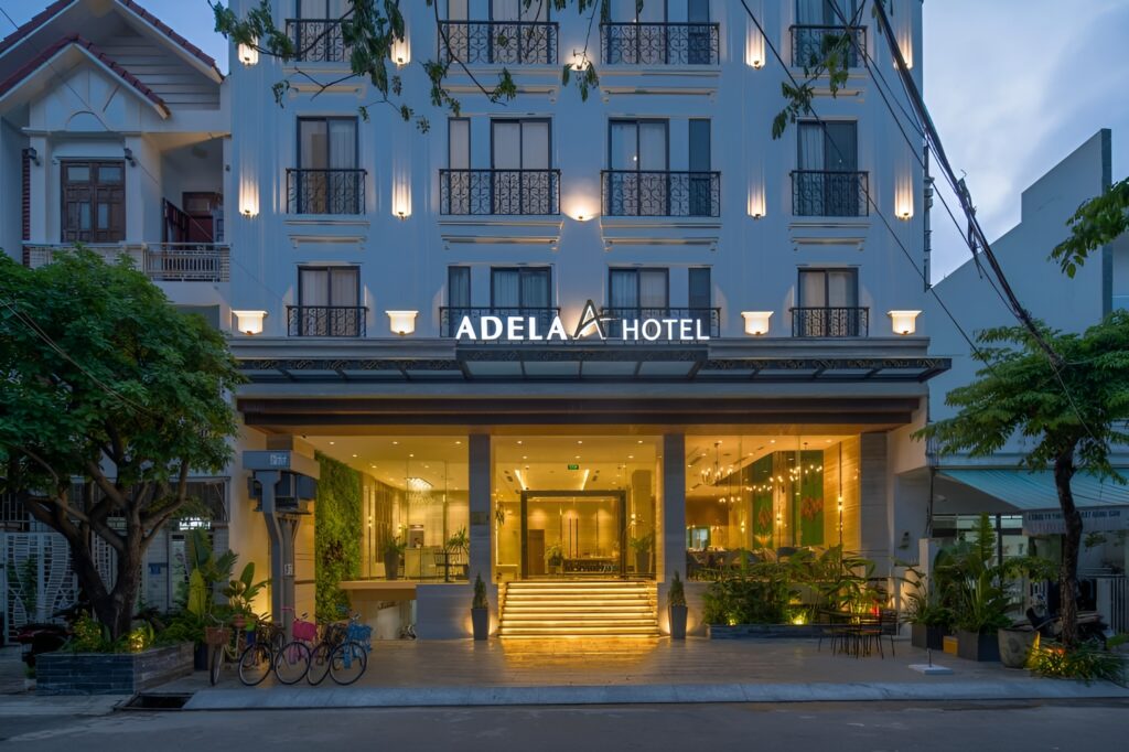 Adela Boutique Hotel - Hoàng Nhật Anh Architects