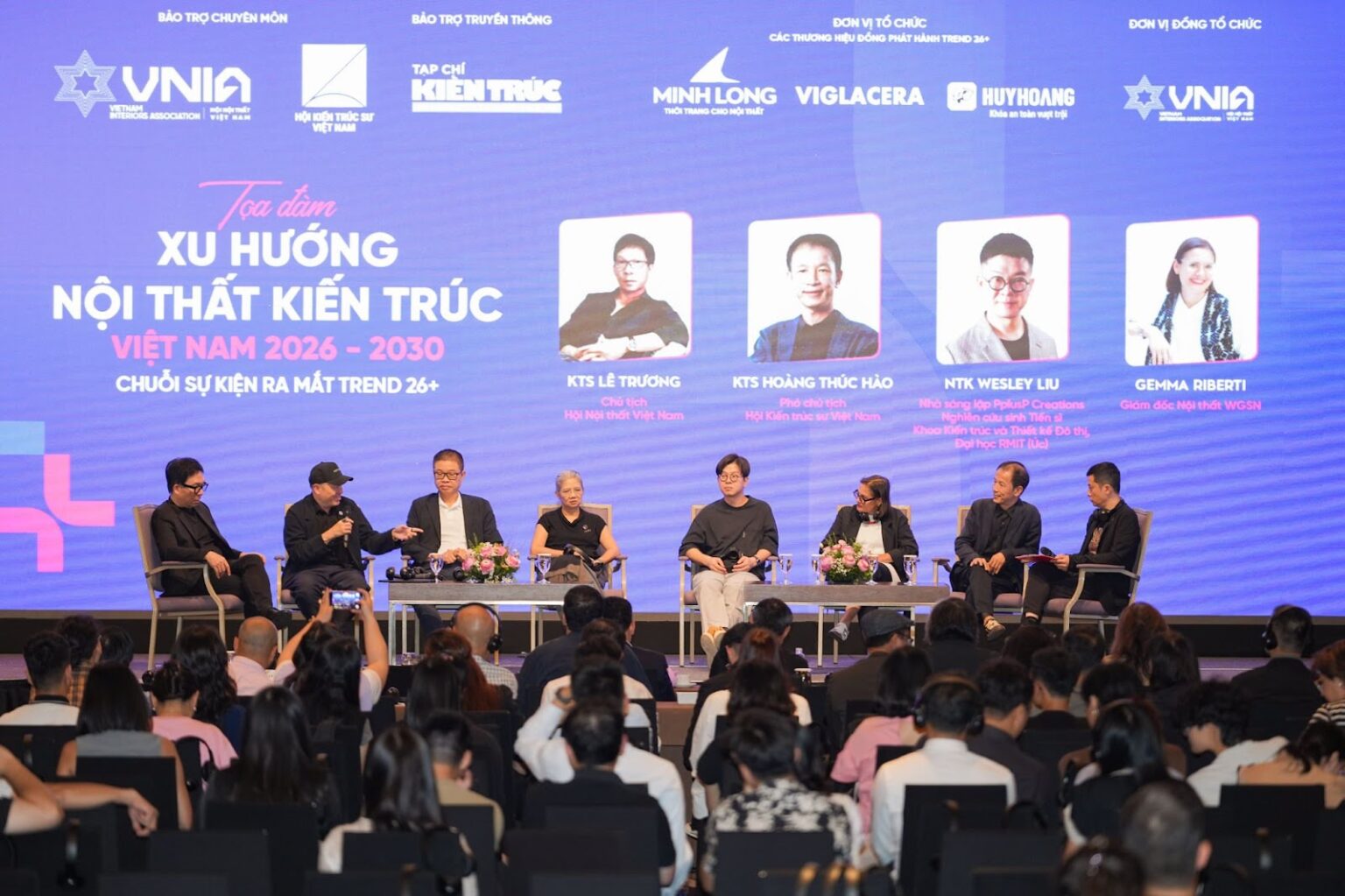 Tọa đàm "Xu hướng Nội thất Kiến trúc Việt Nam giai đoạn 2026 - 2030" - Hoàng Nhật Anh Architects